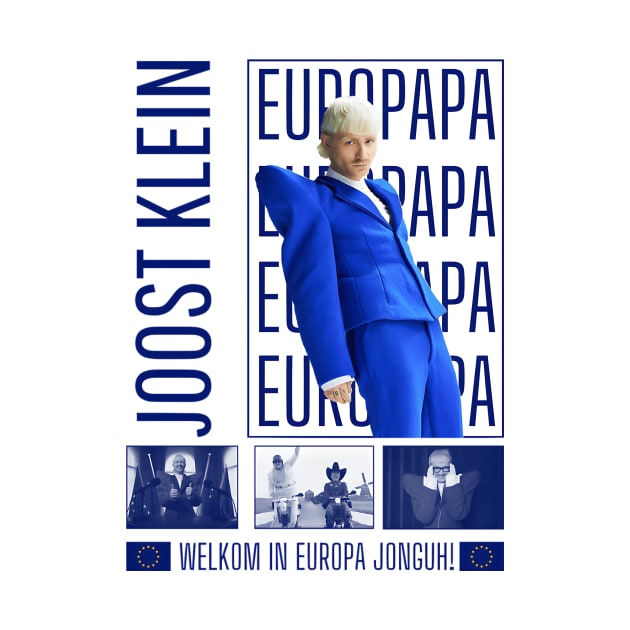 Joost Singer Klein Europapa Eurovision Listen - Joost Singer Klein - T ...