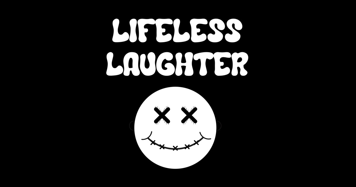Lifeless Laughter - Halloween Sinister Smiley Face - Halloween Gifts ...