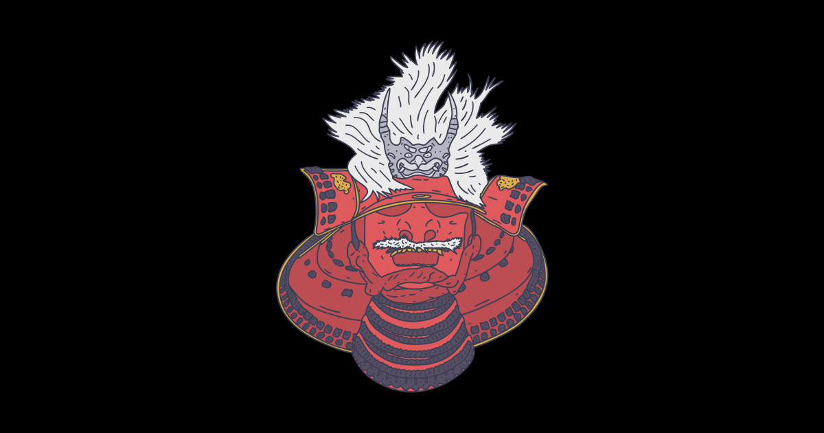 Takeda Shingen - Samurai Helmet - Feudal Lord - Takeda Shingen ...