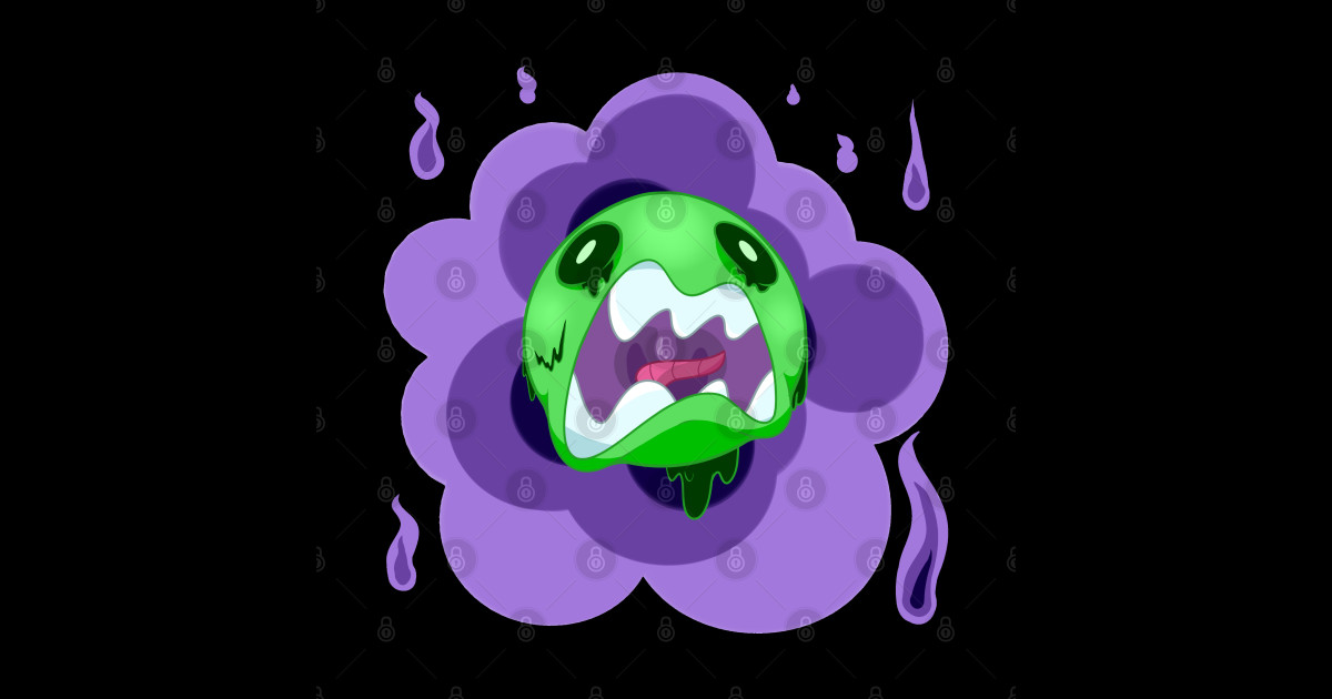 Slimy Anger - Slime - Sticker | TeePublic
