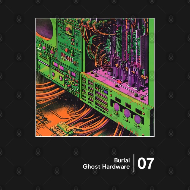 Ghost Hardware / Minimalist Graphic Fan Artwork Design - Burial - T ...