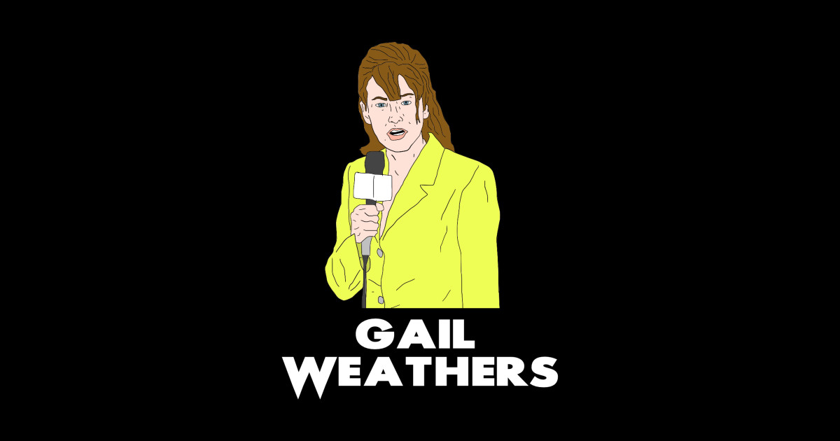 Gail Weathers - Scream - Magnet | TeePublic