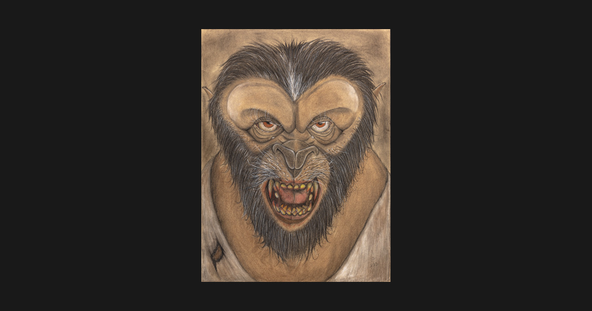 Wolfman - Wolfman - T-Shirt | TeePublic