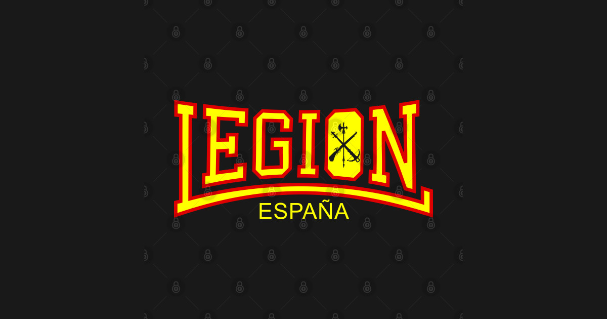 Spanish Legion - Spanish Legion - T-Shirt | TeePublic