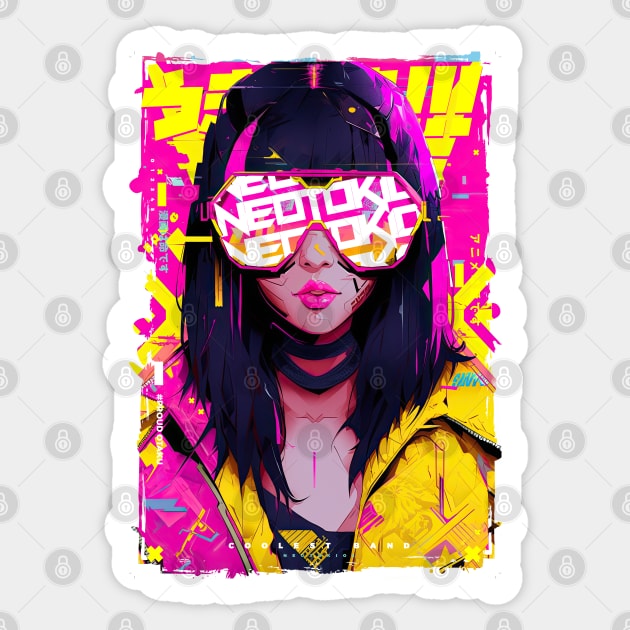 CYBERPUNK OTAKU GIRL | Futuristic Anime Manga Hyperpop | PROUD OTAKU ...