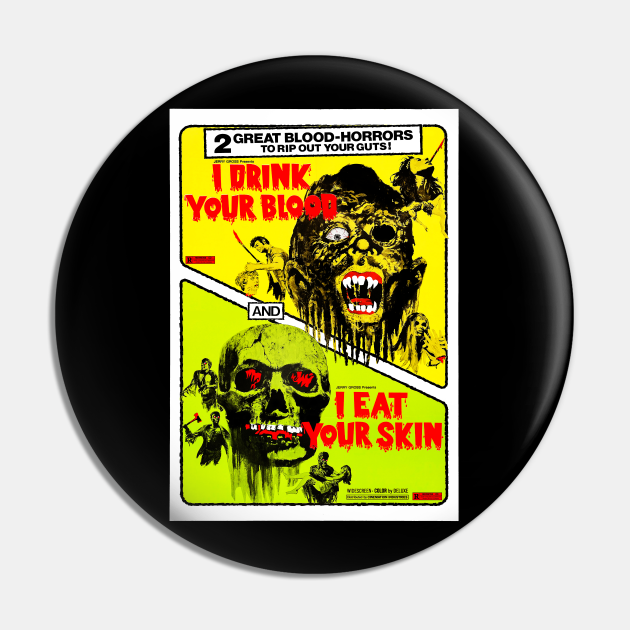 I Drink Your Blood & I Eat Your Skin Combo (1971) - Horror - Pin ...