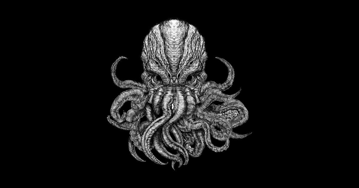 CTHULHU FACE - Cthulhu - Posters and Art Prints | TeePublic