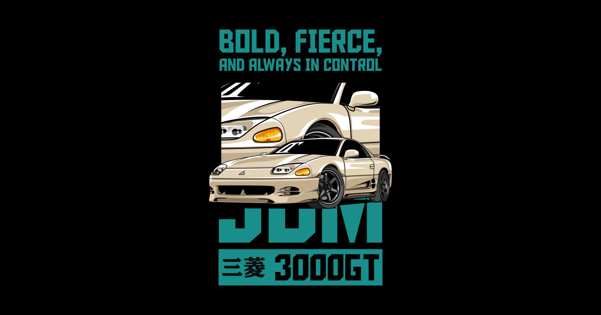 3000GT JDM Car - 3000gt Jdm Car - Sticker | TeePublic