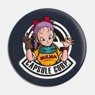 Dragon Ball Bulma Vegeta Goku Capsule Corp Tarantino Pulp Fiction Pins ...