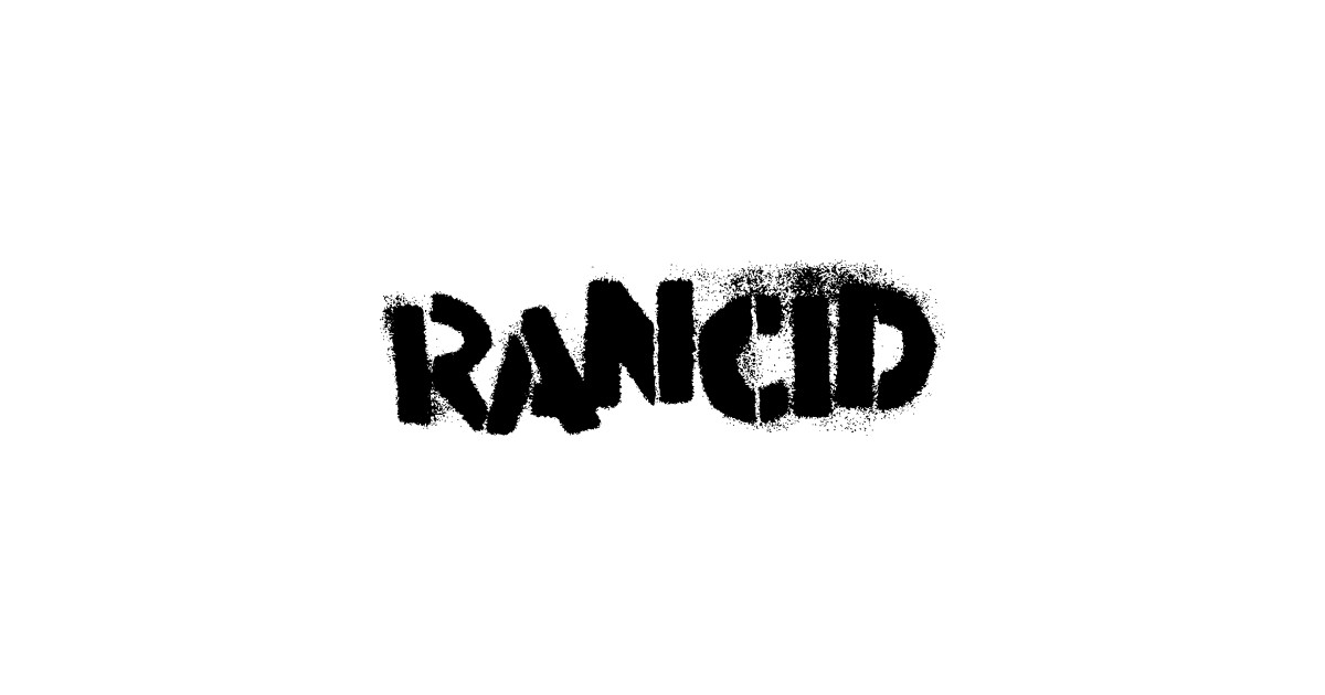 Rancid Logo - Rancid - T-Shirt | TeePublic