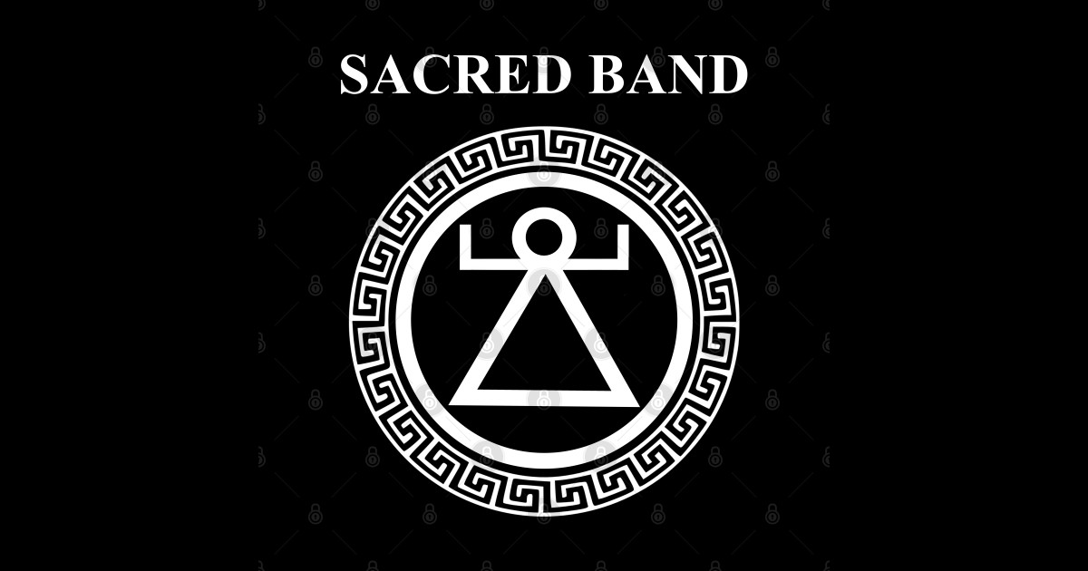 Sacred Band of Carthage Shield of Tanit - Carthage - Sticker | TeePublic