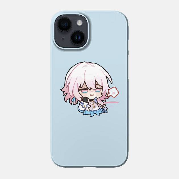 Honkai Star Rail Chibi March 7th - Honkai Star Rail - Phone Case ...