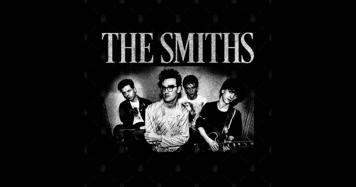 The Smiths - The Smiths - Sticker | TeePublic
