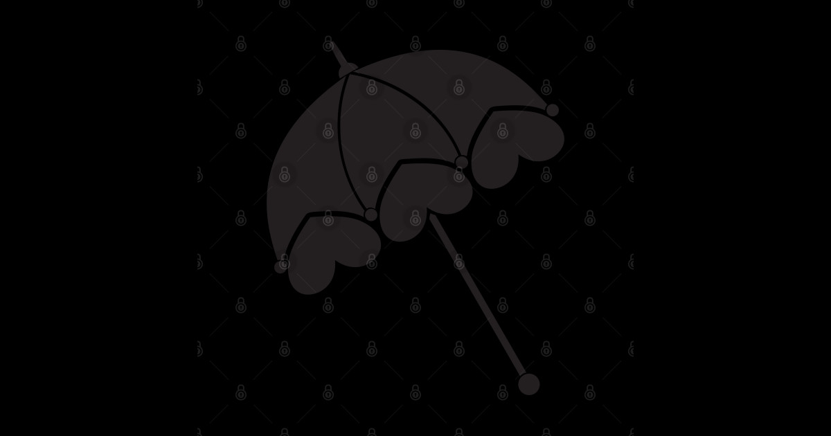 Vintage Ladies Parasol - Parasol - Sticker | TeePublic