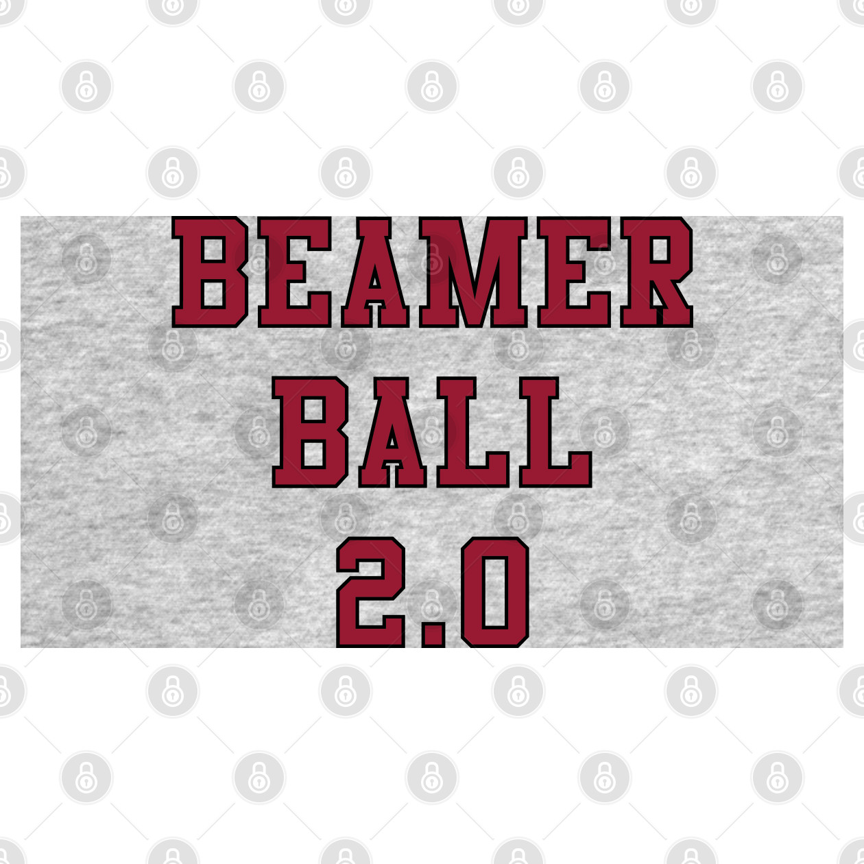 Beamer Ball 2.0 - Beamer Ball - T-Shirt | TeePublic