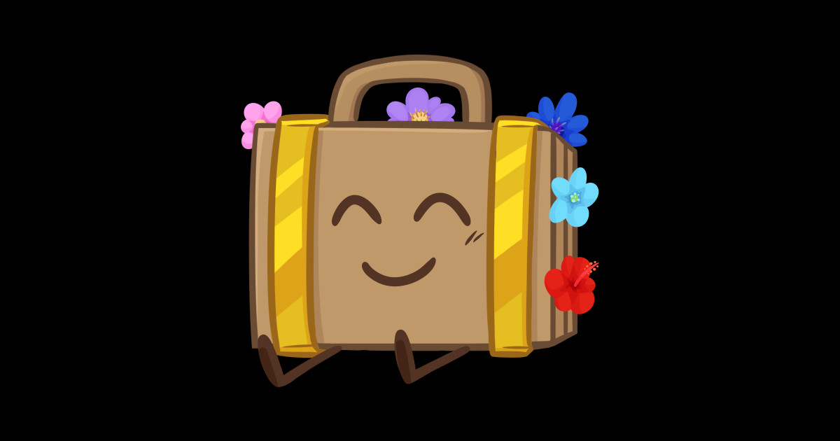 Suitcase (Inanimate Insanity) - Inanimate Insanity - Sticker | TeePublic