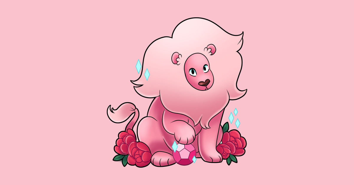 Pink Lion Steven Universe T Shirt Teepublic