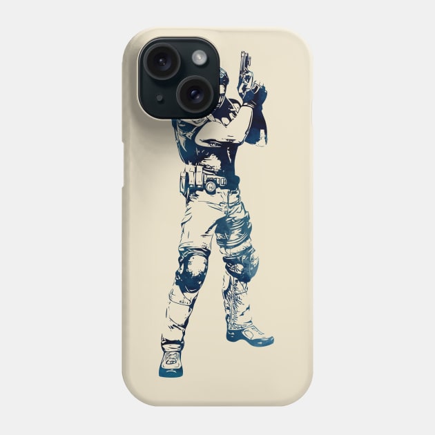 Chris Redfield - RESIDENT EVIL - Resident Evil - Phone Case | TeePublic