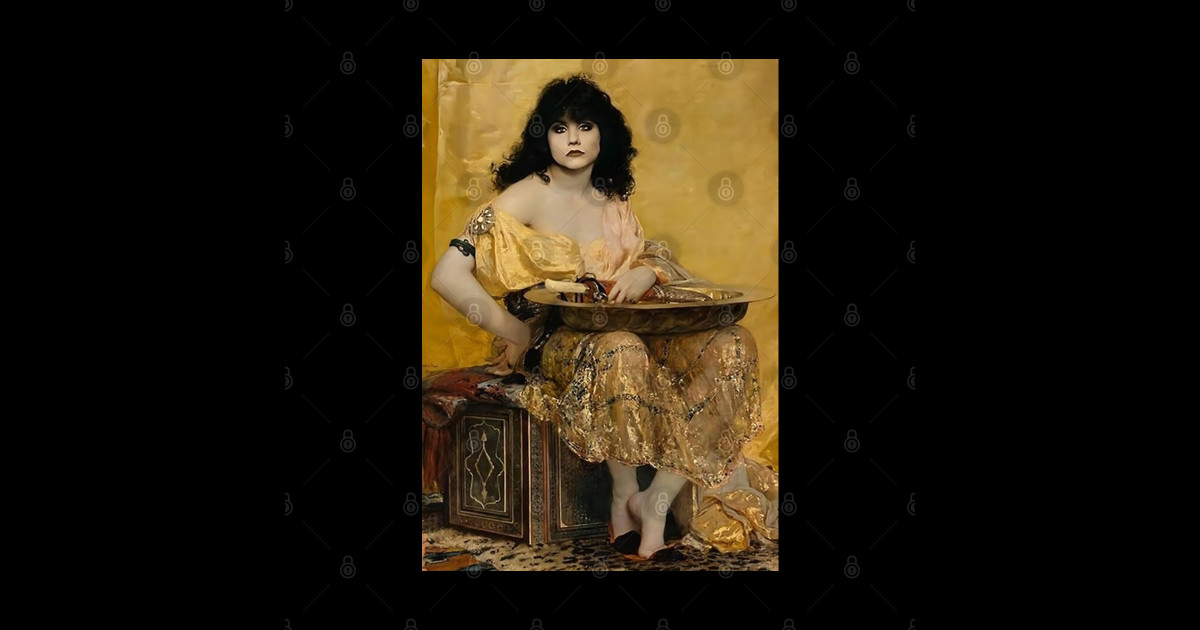 Nadja Portrait - Nadja And Laszlo - Sticker | TeePublic