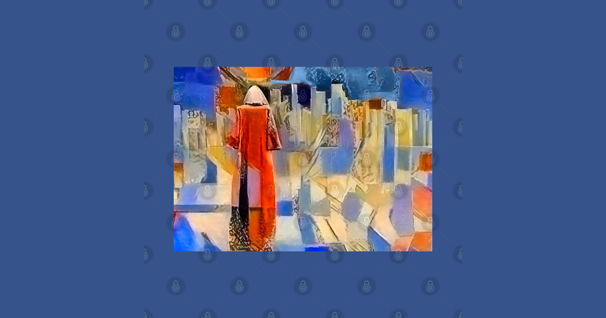 Pilgrimage. Robed traveler - Pilgrimage - T-Shirt | TeePublic