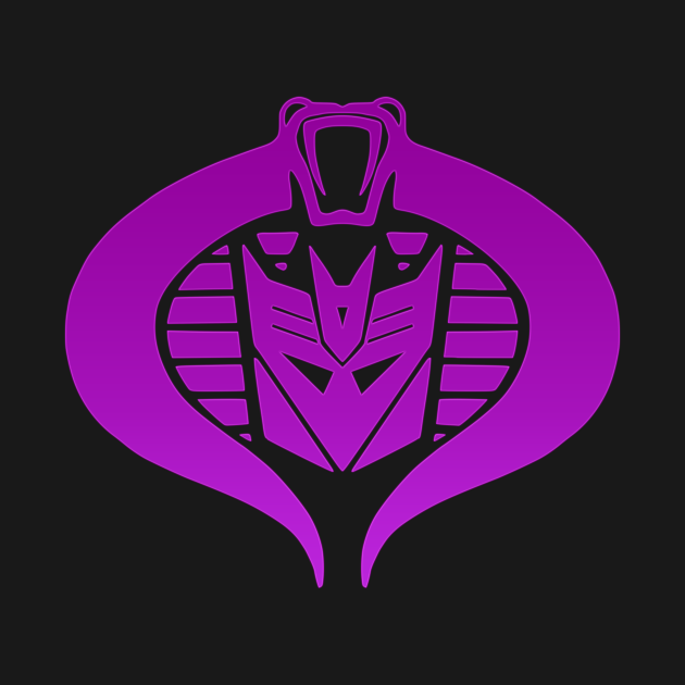 Cobra Decepticon - Decepticons - Long Sleeve T-Shirt | TeePublic