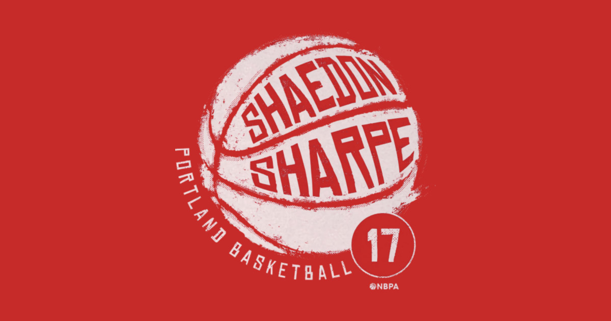 Shaedon Sharpe — Portland Basketball Edition - Shaedon Sharpe - T-Shirt ...