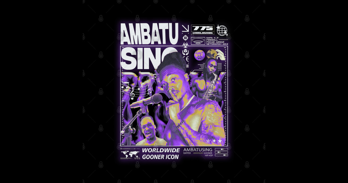 Ambatukam Dreamy Bull Meme Purple - Meme - Sticker | TeePublic