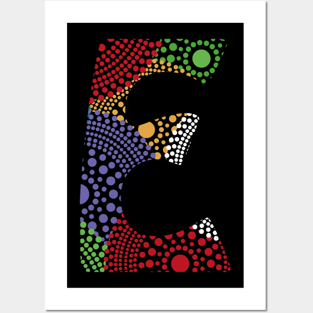E Aboriginal letter - Alphabet - Posters and Art Prints | TeePublic