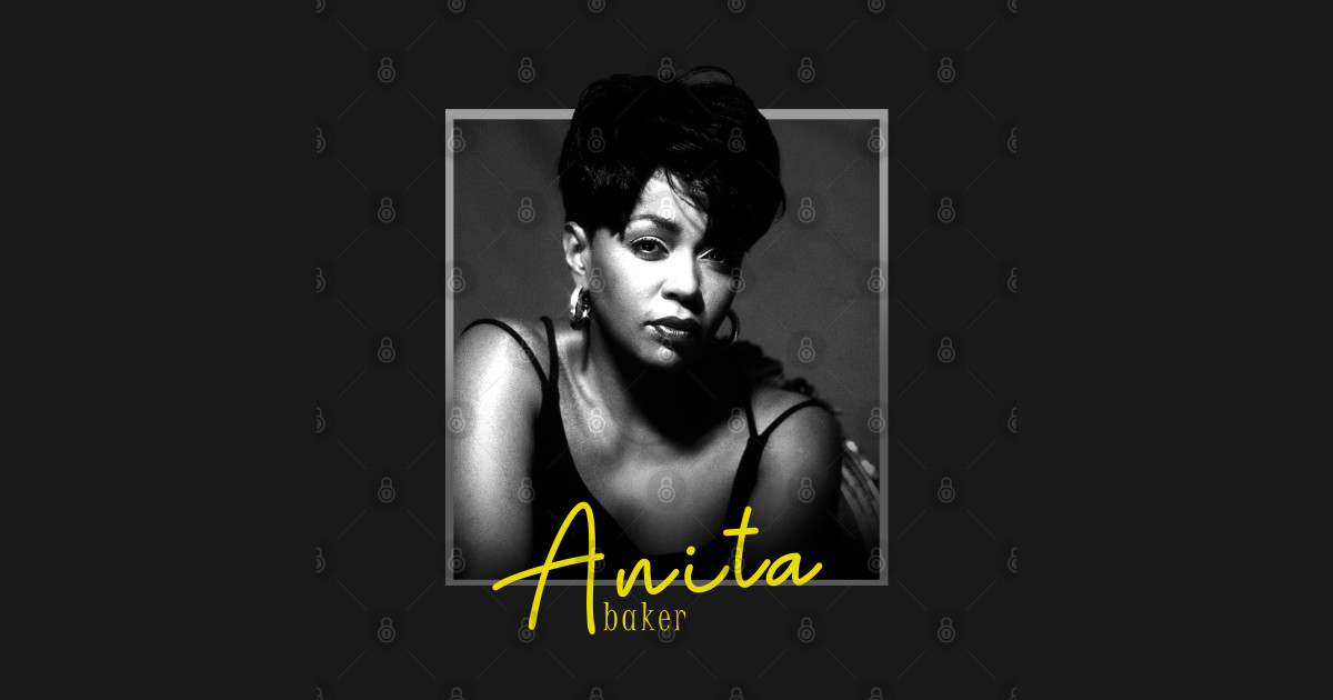 Anita Singer Women Retro Vintage - Anita Baker - T-Shirt | TeePublic