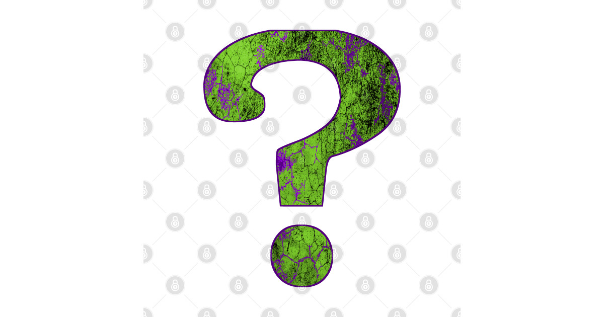 Riddle Me This - Riddler - T-Shirt | TeePublic