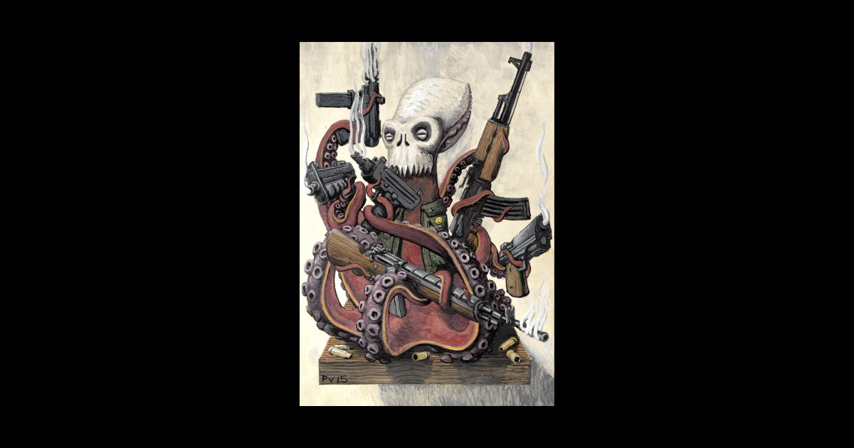 Octomatic - Octopus - Sticker | TeePublic