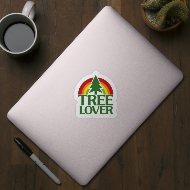 Tree Lover - Tree Lover - Sticker | TeePublic