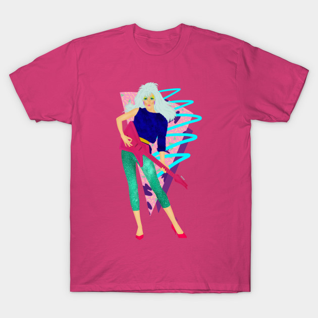 Jem - Retro - T-Shirt | TeePublic