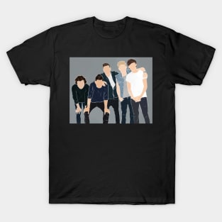 One Direction T-Shirts for Sale | TeePublic