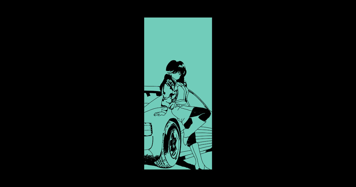 Anime Girls Anime Girls Sticker Teepublic