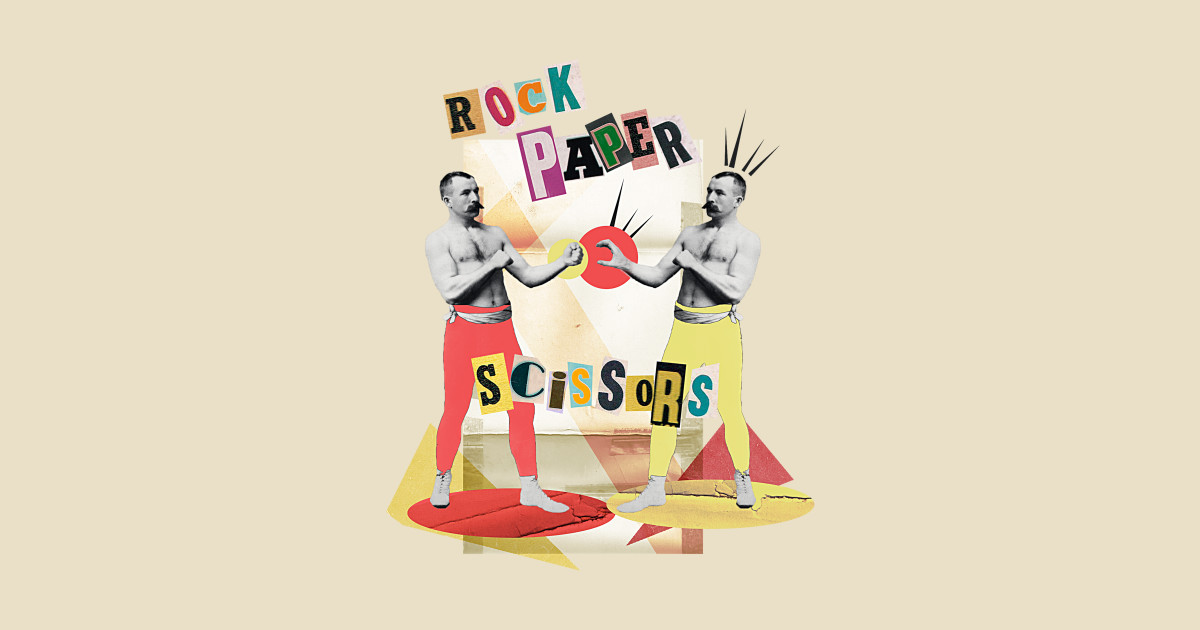 Rock, paper, scissors - Boxer - T-Shirt | TeePublic