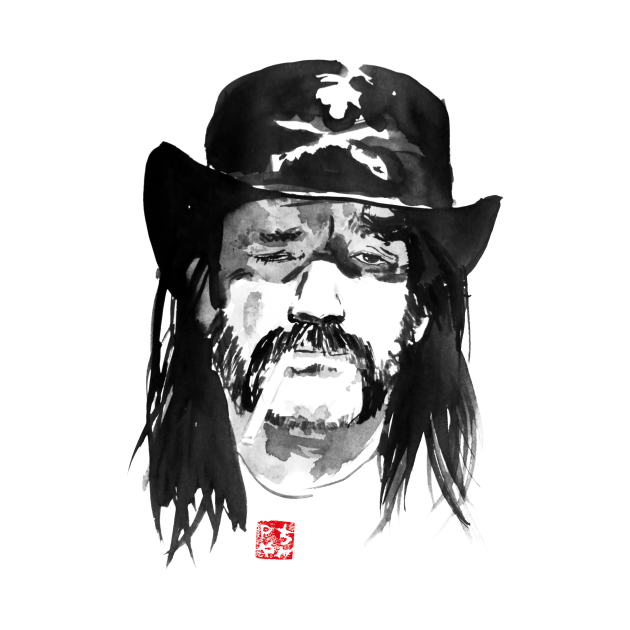lemmy - Lemmy Kilmister - T-Shirt | TeePublic