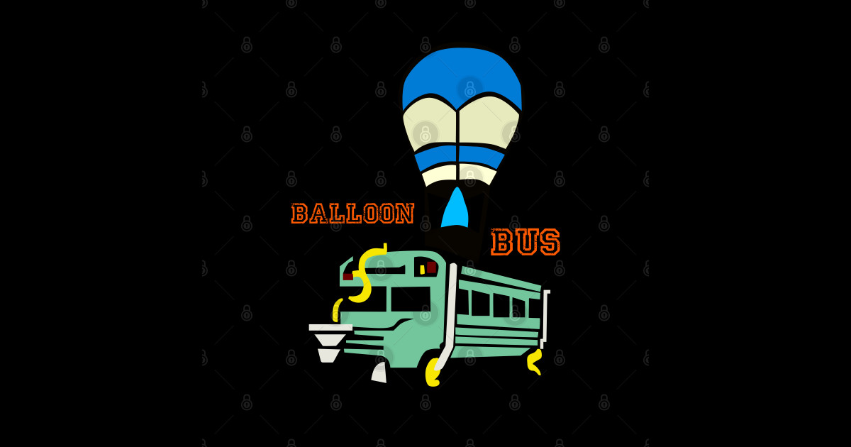 Balloon Bus Ride – Cartoon Hot Air Balloon Bus Adventure - Sky Bus ...