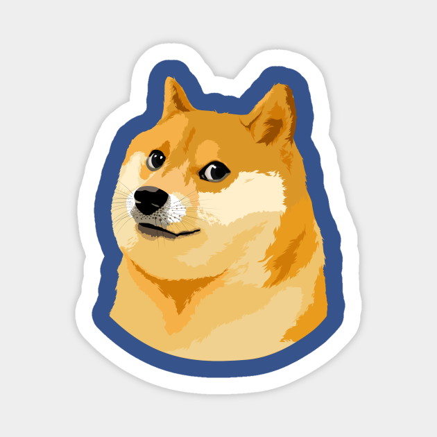 Doge - Memes - Sticker | TeePublic