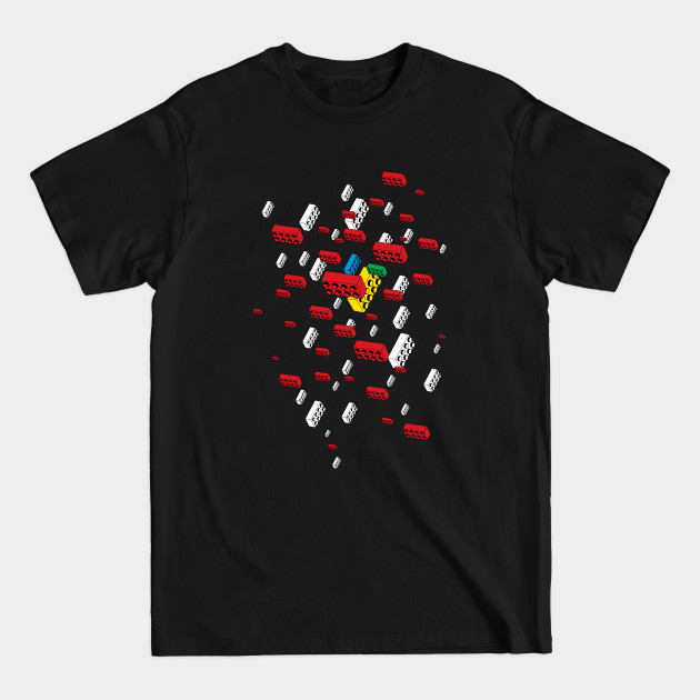 Brick Imagination - Lego Brick - T-Shirt sold by Ryan Holmes | SKU ...