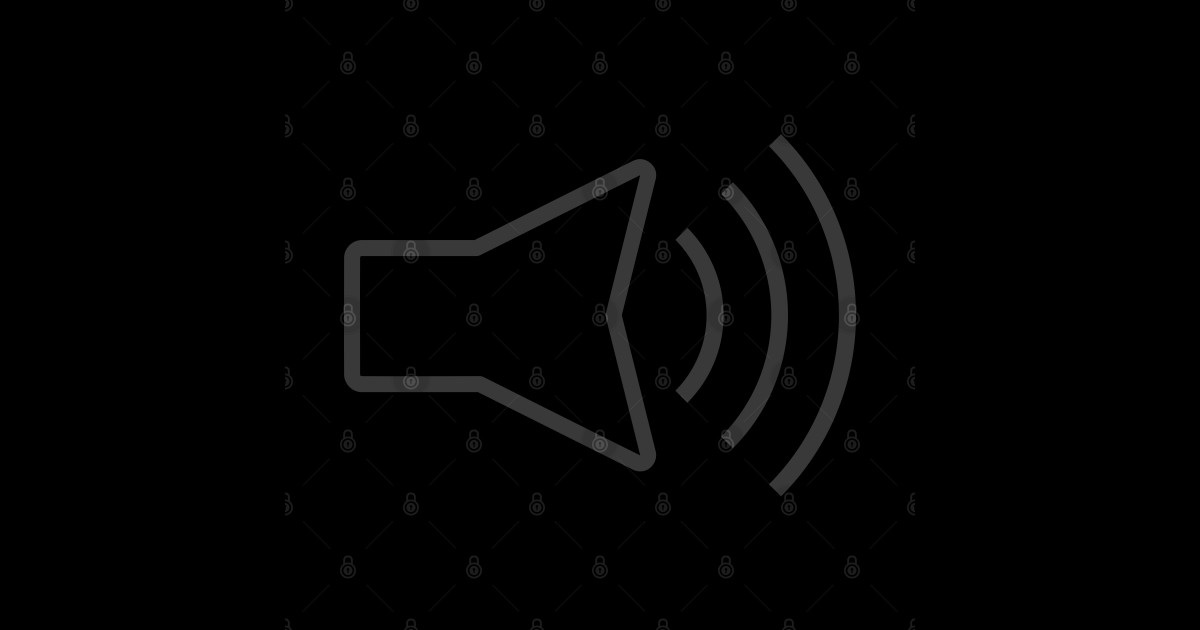 Volume Control - Volume - Sticker | TeePublic