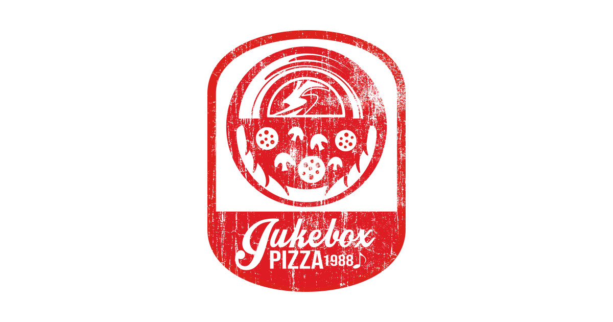 Jukebox Pizza - Pizza - T-Shirt | TeePublic