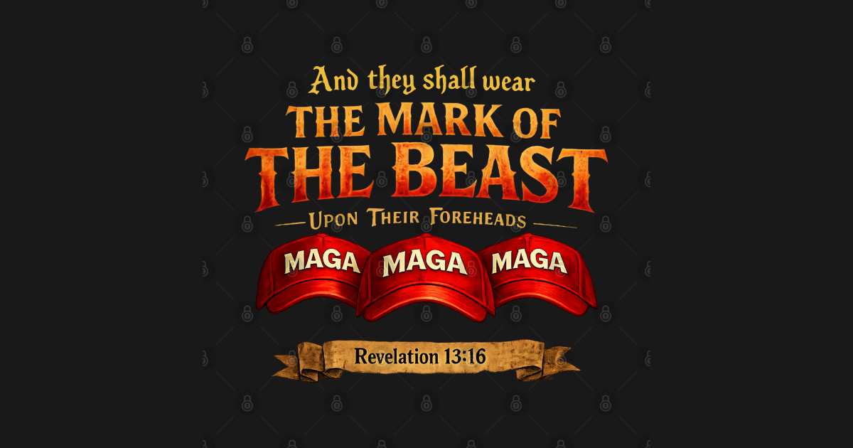 And They Shall Wear The Mark Of The Beast Upon Their Foreheads ...