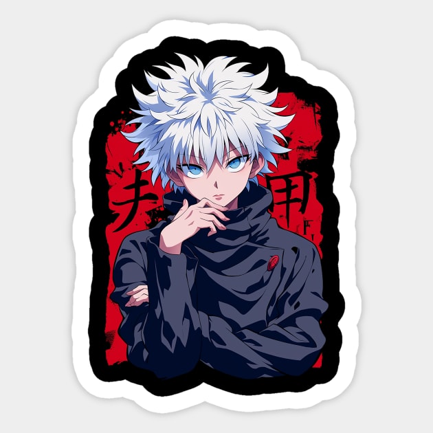 killua - Killua - Sticker | TeePublic