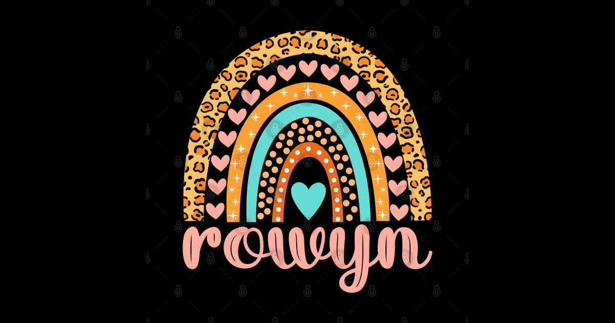 Rowyn Name Rowyn Birthday - Rowyn - Sticker | TeePublic