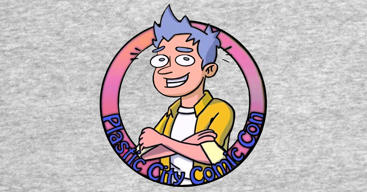 Plastic City Comic Con Tie Dye! - Plastic City Comic Con - T-Shirt | TeePublic