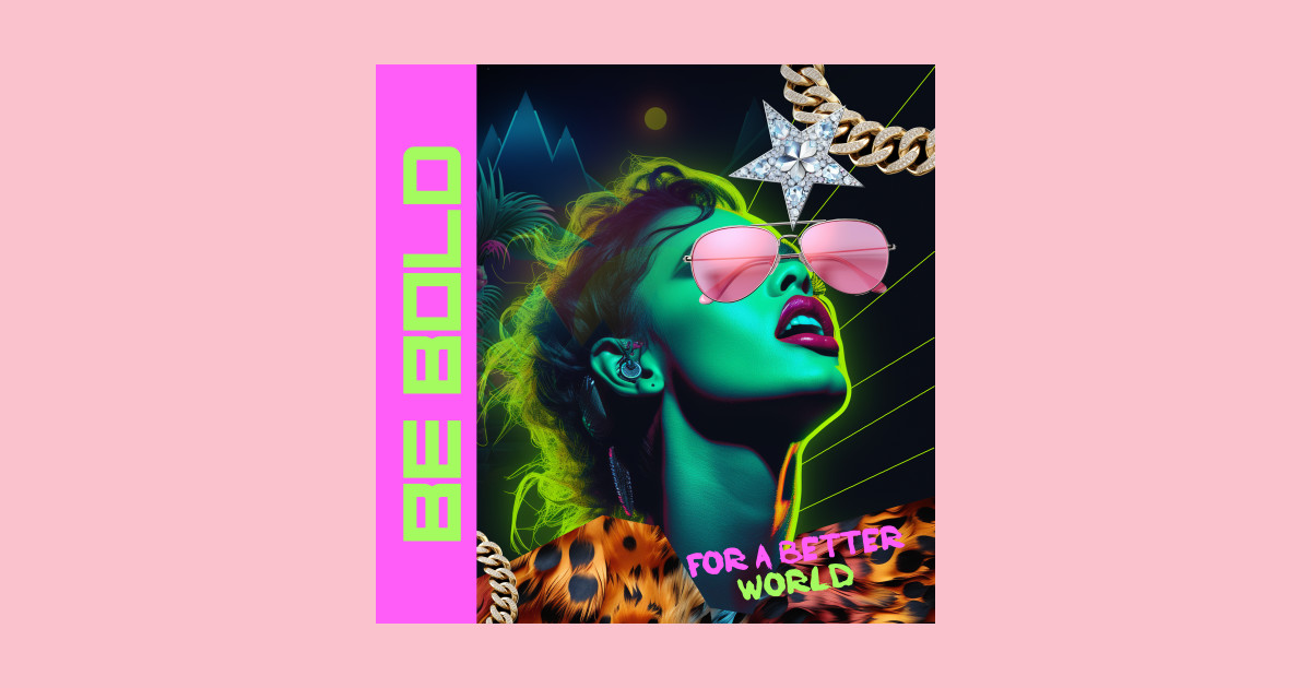 Bold - Bold - T-Shirt | TeePublic