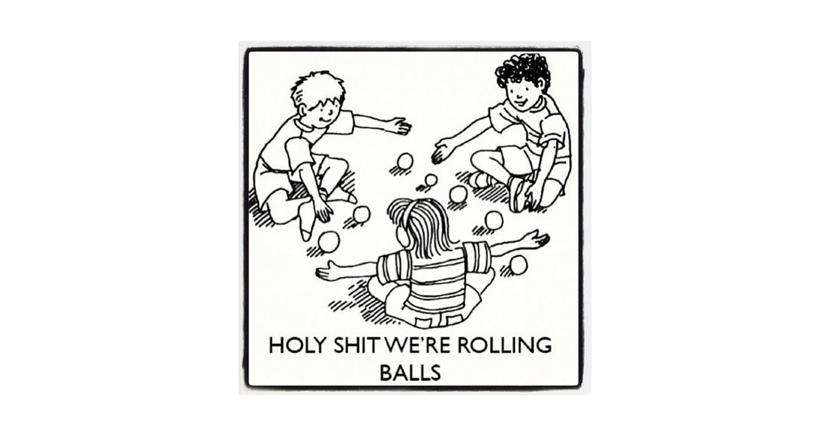 Rolling balls - Rave - T-Shirt | TeePublic