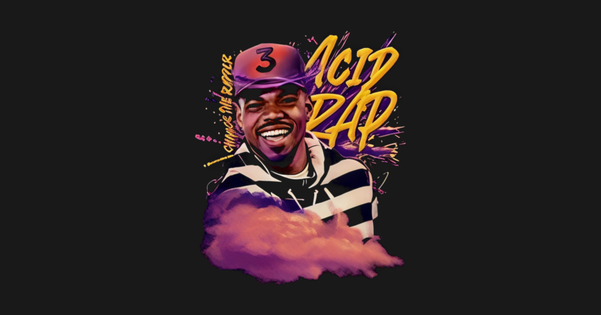 Chance The Rapper Acid Rap - Rapper - T-Shirt | TeePublic
