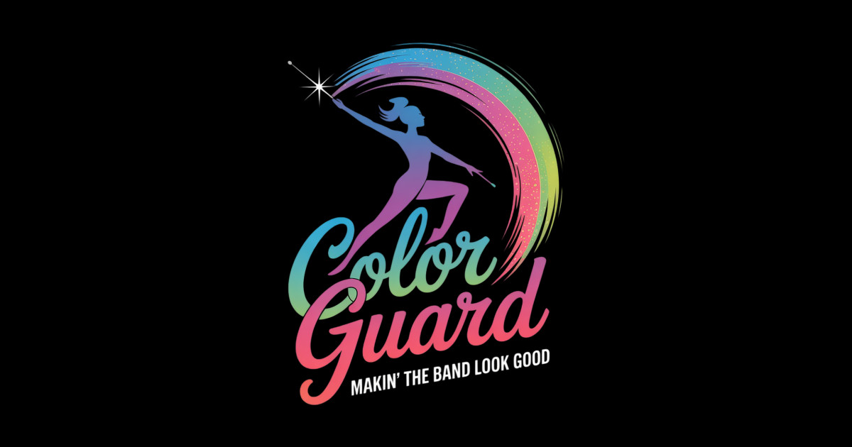 Color Guard Making the Band Look Good Color Guard - Color Guard Making ...